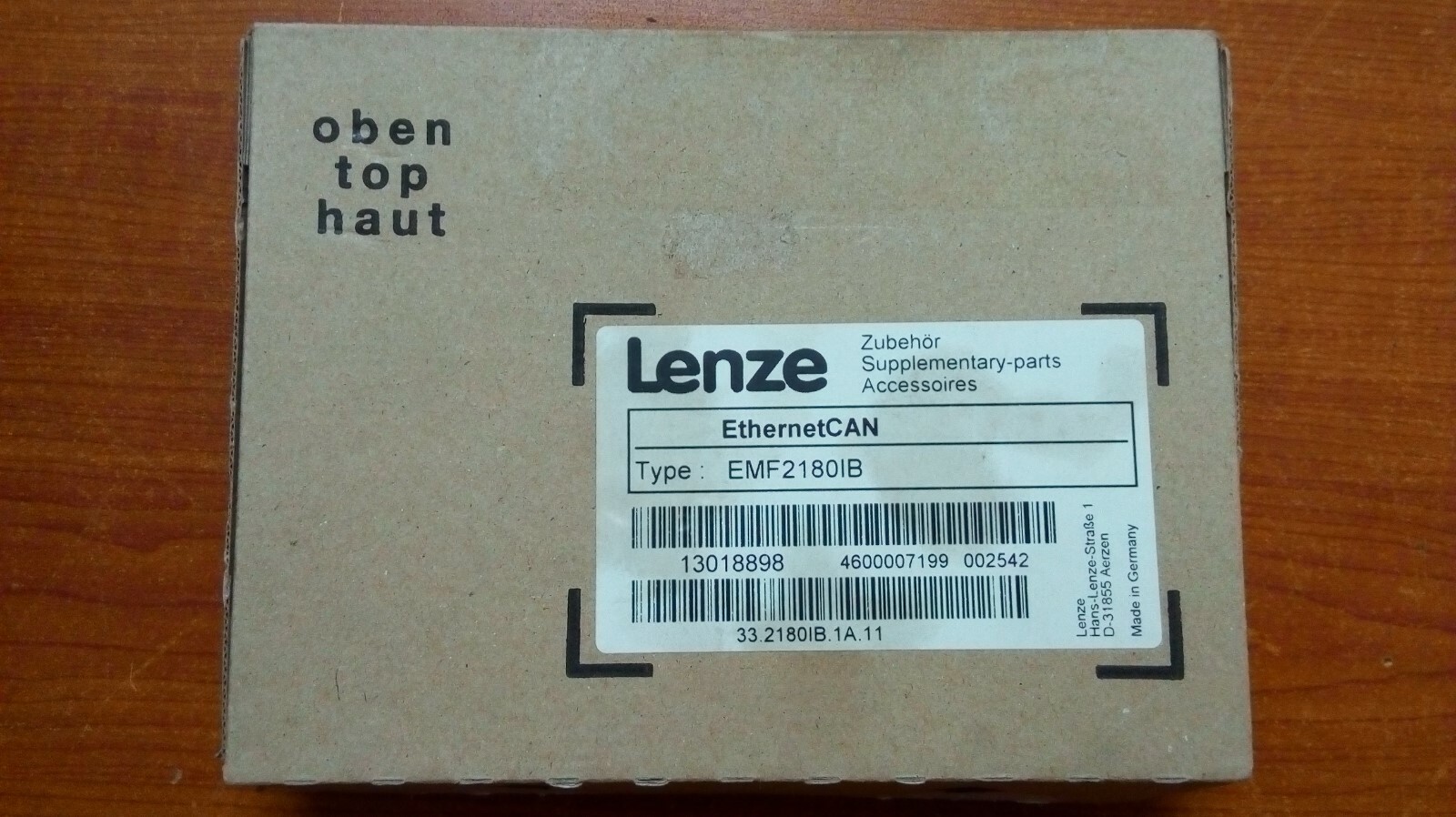 Lenze EthernetCAN communication module Type: EMF2180IB - Brand New . | eBay