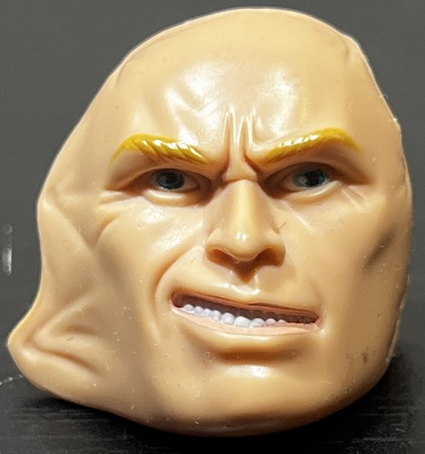 Mattel 2000 Max Steel Psycho Explosion 12" Scale Mask Accessory Spare ...