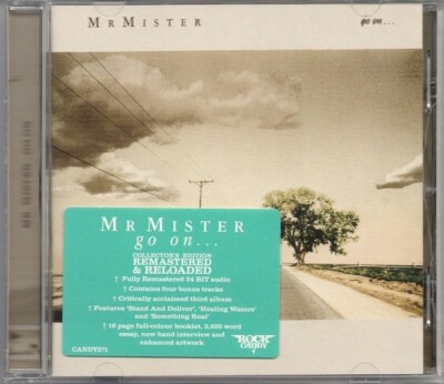Mr. Mister - Go On... CD 2015 Expanded with Bonus Tracks Mixes/ Pop 80s ...