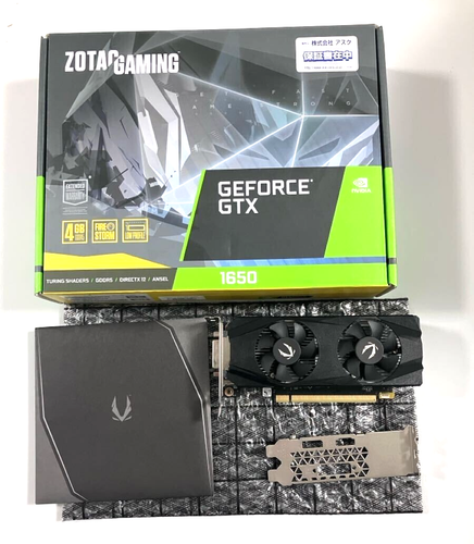 ZOTAC GeForce GTX 1650 LP low profile graphics card USED | eBay