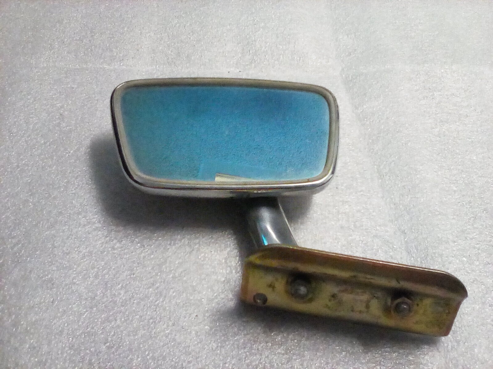 Mercedes Left Side Driver Chrome Mirror W113 W114 W115 230SL 250C 280C ...