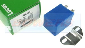 LUCAS SRB632 33452 24V 33RA 40A 4 PIN BLUE INTERMITTENT SPLIT CHARGE ...