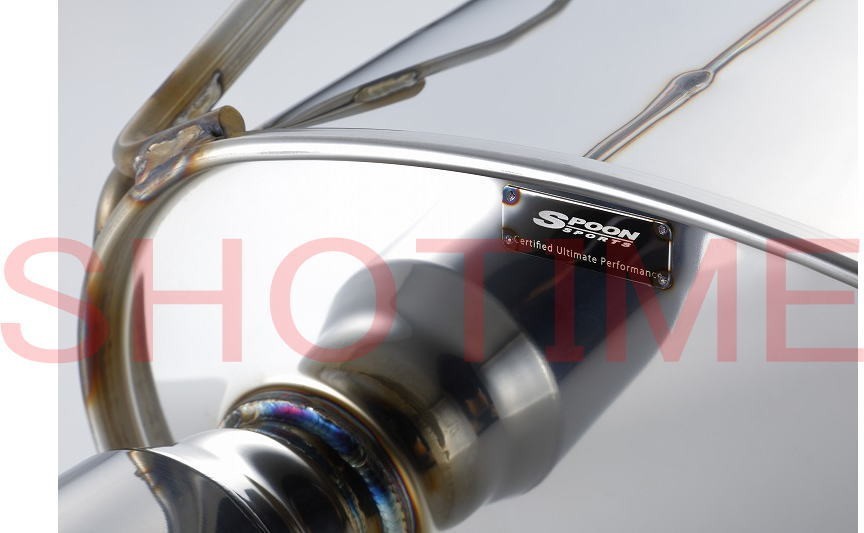 SPOON SPORTS INTEGRA DB8 Type-R B18C STREET Exhaust Tail Pipe Muffler ...