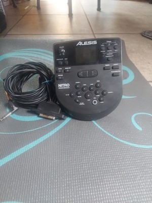 Alesis Nitro DM7X Drum Module Brain w/ Snake Cables. no charger | eBay