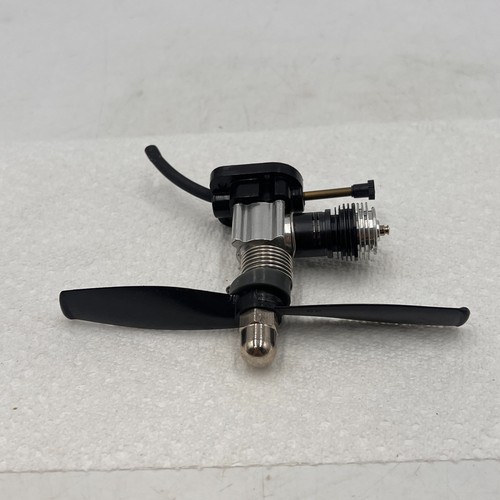 Cox RC Model Airplane engine Black Silver | eBay