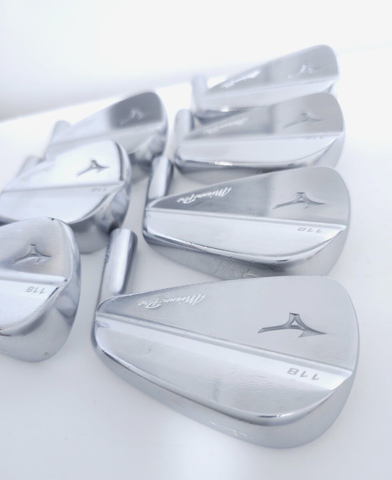 Used MIZUNO PRO 118 Iron heads #4-PW | eBay UK