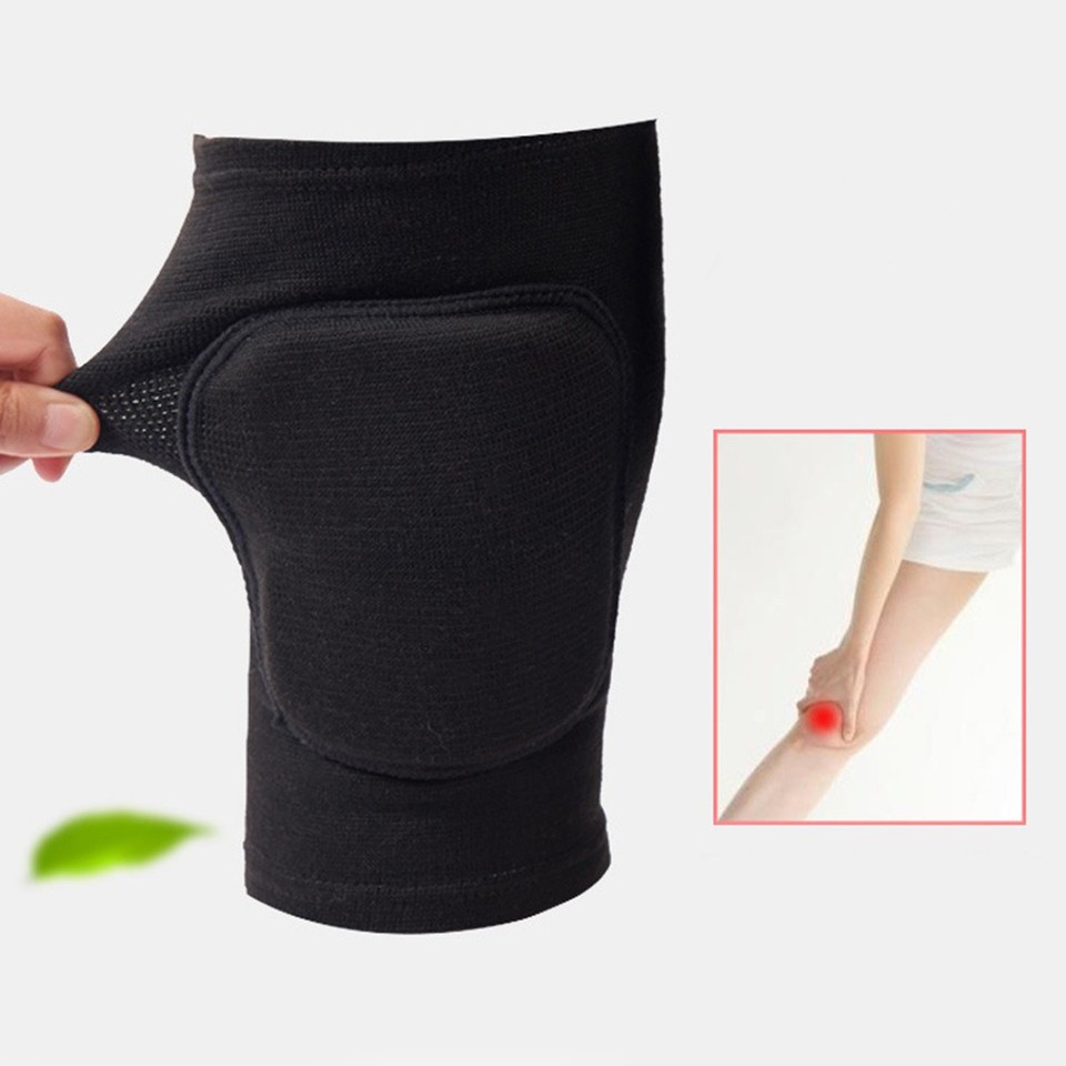 2 Pcs Sponge Knee Pads Exercise Training Knee Support Gym Knee Pad ...