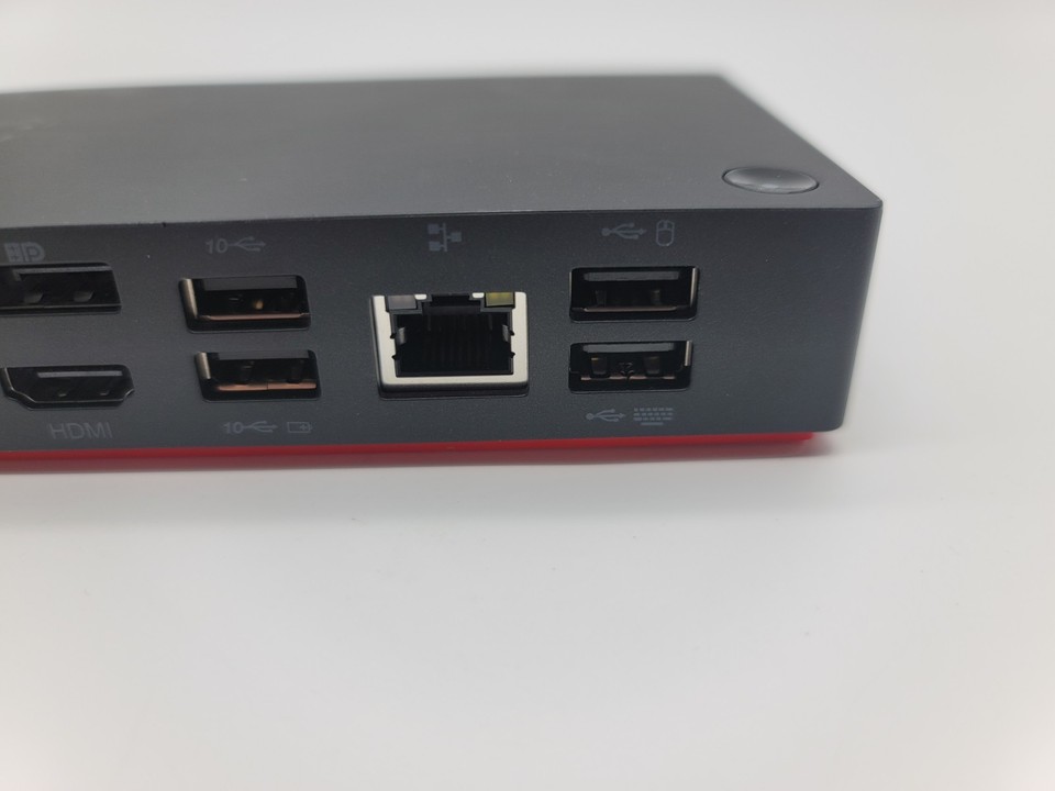 Lenovo LDA-KP ThinkPad Universal USB-C Docking Station Only 5D21B41471 ...