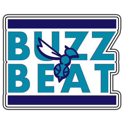 Charlotte Hornets Buzz Beat #16 Basketball Sticker Waterproof Vinyl ...