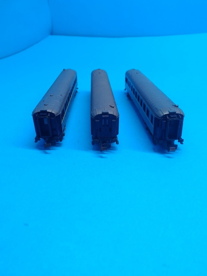 n scale Rivarossi C. I. W. L. set of 3 European passenger coaches | eBay