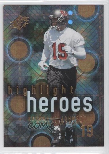 2000 SPx Highlight Heroes Keyshawn Johnson #HH9 | eBay