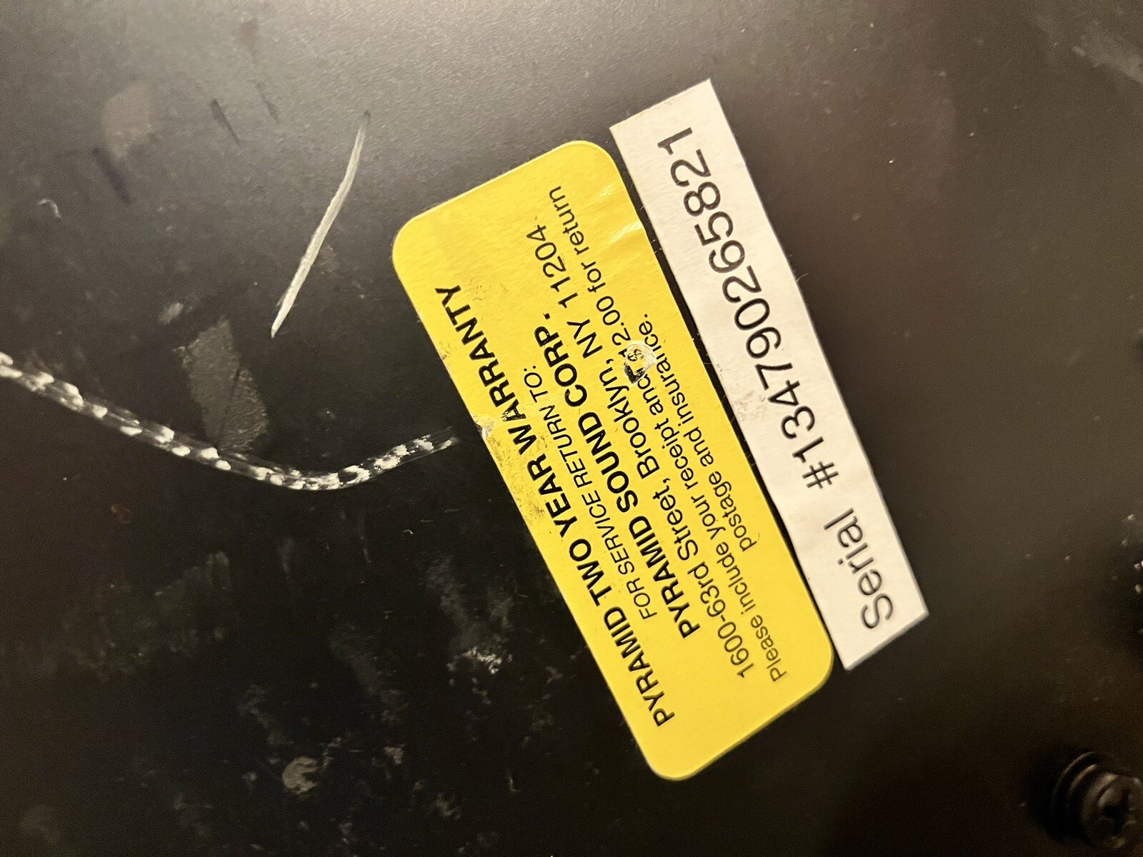 Pyramid Ps36kx Schematic Pyramid Ps-36kx 35-amp Power Supply