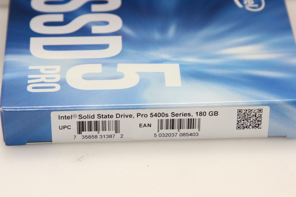 Intel Solid State Drive, PRO 5400s Series, 180 GB SSD M.2 ...