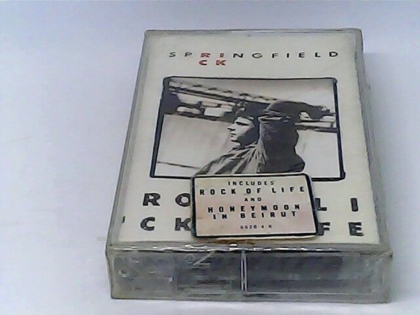 Rock of Life by Rick Springfield (Cassette, Oct-1990, RCA) for sale ...