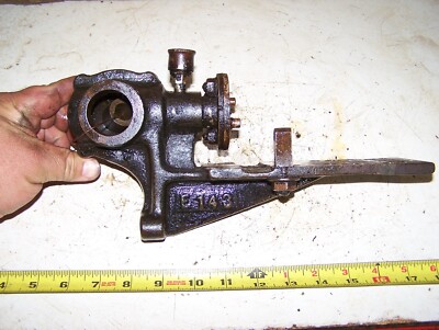 CUSHMAN 8hp Two Cylinder Engine MAGNETO DRIVE Hit Miss Steam Tractor ...