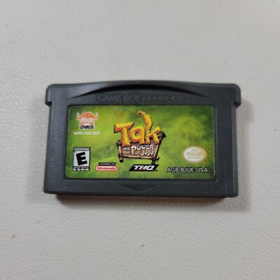 Tak and the Power of Juju (Nintendo Game Boy Advance, 2003) GBA, GAME ...