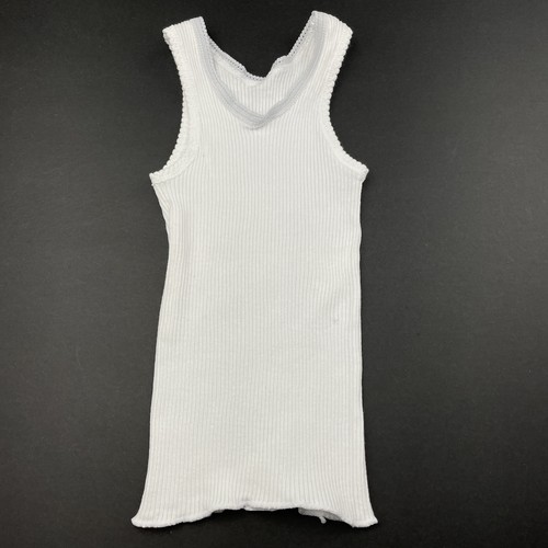 Girls,Boys size 00, Bonds, white ribbed cotton singlet top, EUC | eBay ...