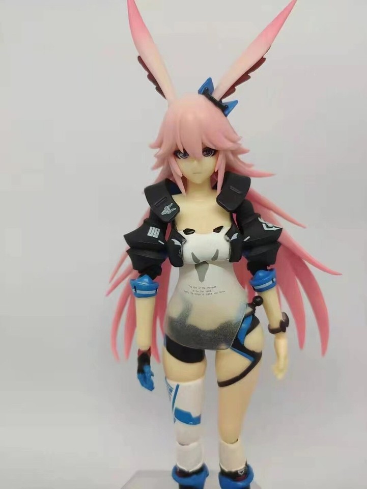 Anime Honkai Impact 3 Eight sakura royal god dress PVC Action Figure ...