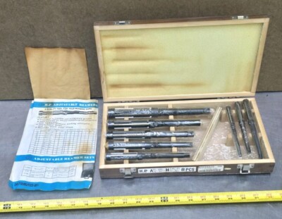 H.P. MACHINIST PILOT REAMERS | eBay