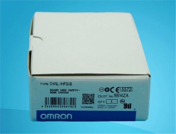 1Pcs New Omron Guard Lock Safety Door Switch D4NL-1HFG-B hb | eBay