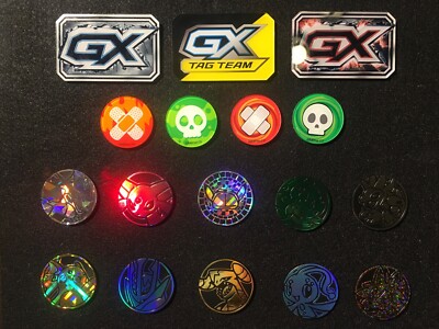 Pokemon TCG -🥇Coins and GX Tokens!🥇- You Choose! (See Description) | eBay