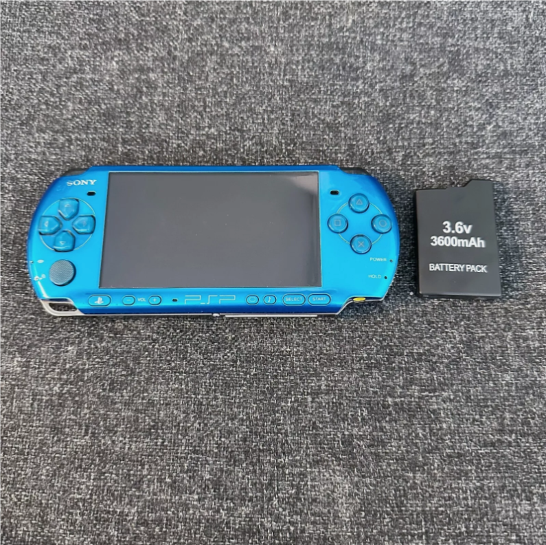 Sony PSP-3000 Vibrant Blue console w/ Battery & Charger | eBay