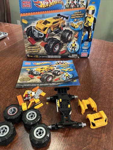 Mega Bloks Hot Wheels 91712 Super Monster Truck Motorized REPLACEMENT ...
