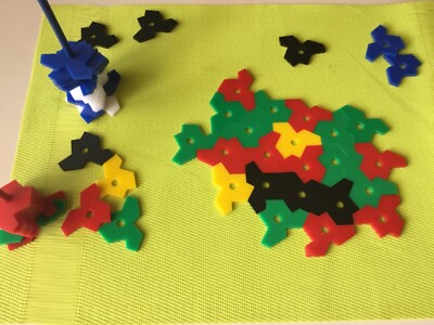 Einstein hat tile puzzle. 100 pack. Teachers. Puzzle set. Maths problem ...