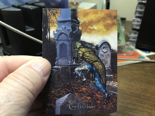 ULTRAVERSE MASTER SERIES 1994 SKYBOX # 26 GHOUL | eBay