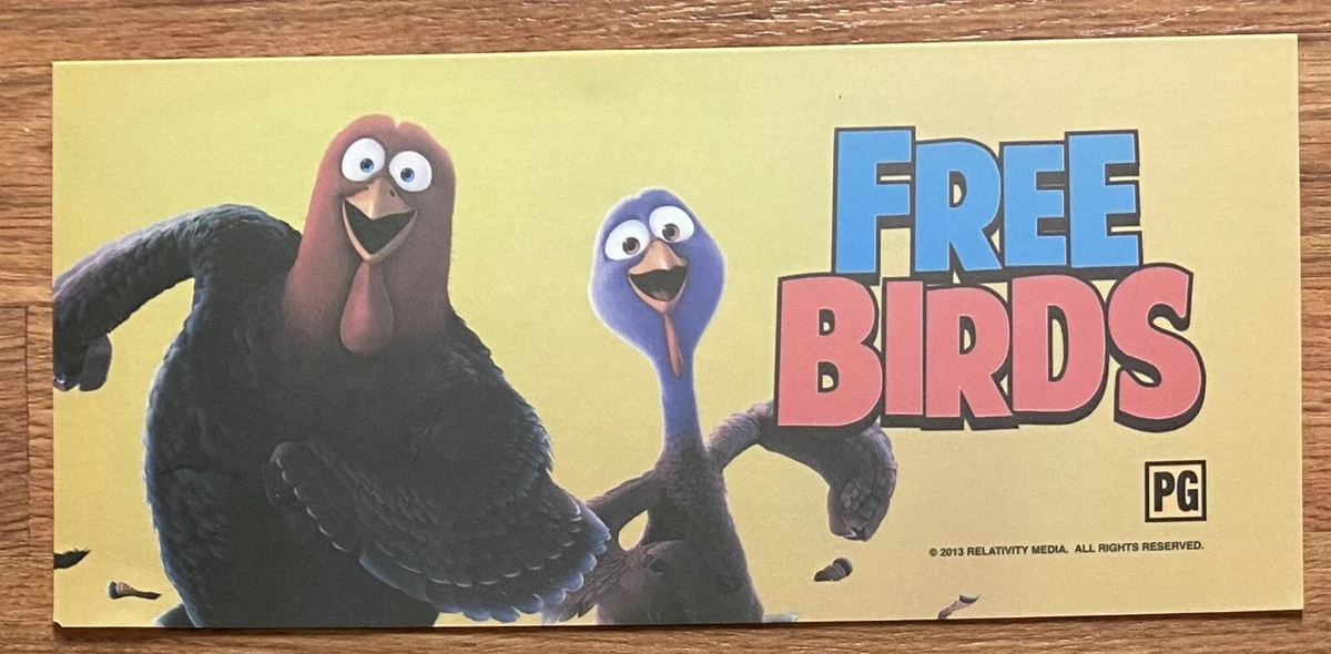 Free Birds Movie Poster