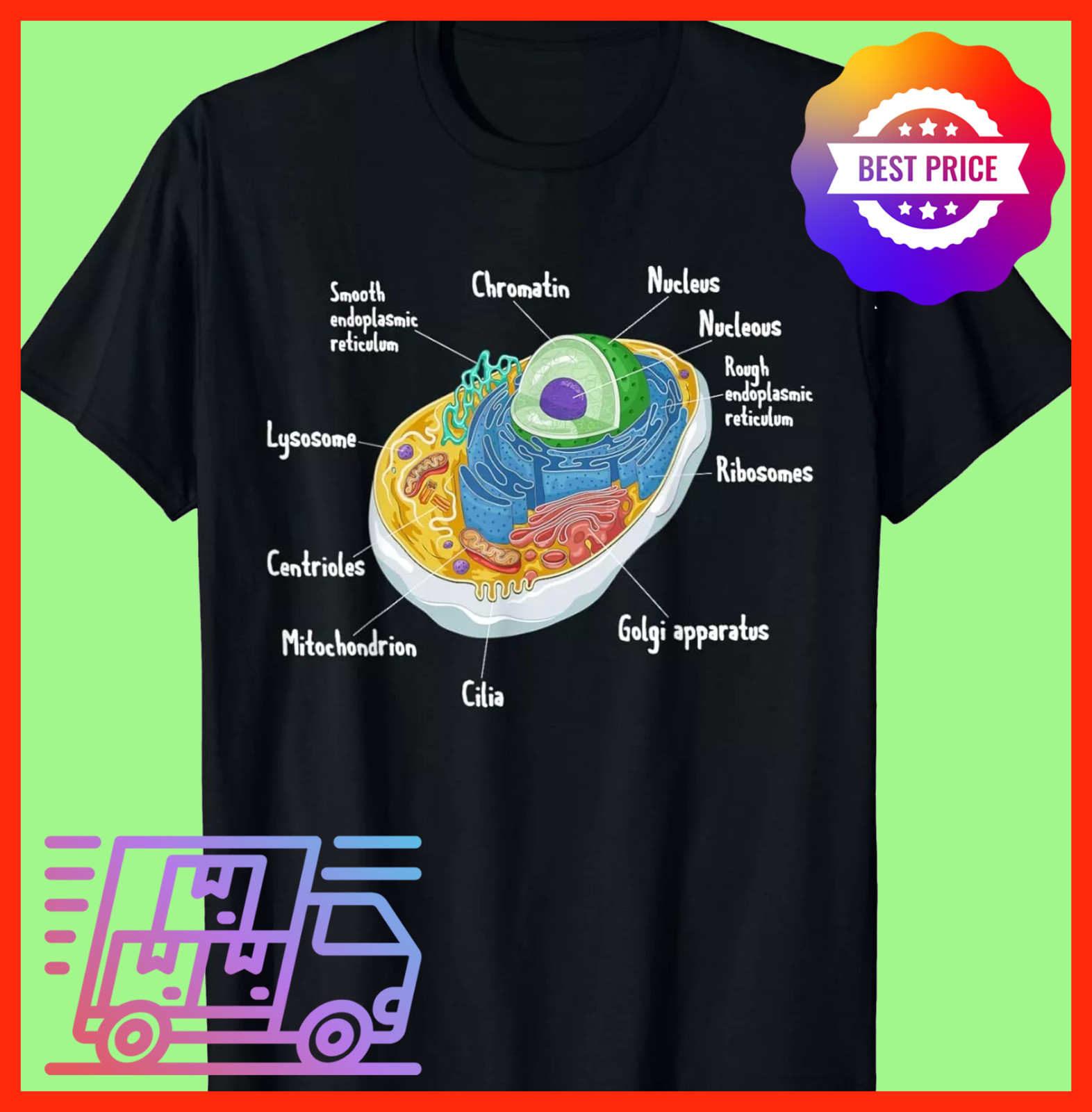 Anatomy Of Cell Biology Biologist Science Student Gra… - Gem