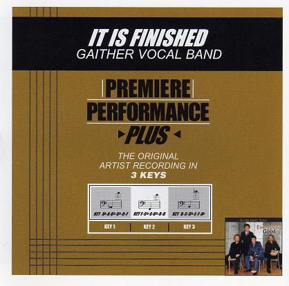 It Is Finished - Gaither Vocal Band - Accompaniment Track | eBay