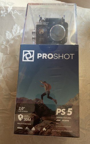 Proshot PS5 Camera 4K HDMI NEW IN BOX | eBay
