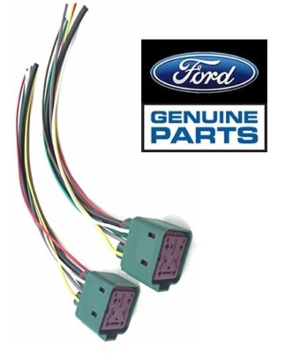 7.3L 6.0L 6.4L Ford Powerstroke OEM Glow Plug Module Connector Pigtail ...