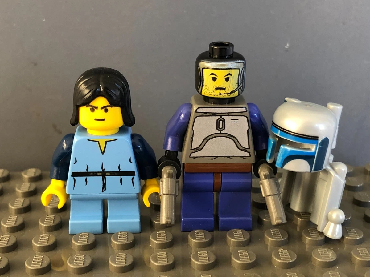 Jango Fett Lego Set