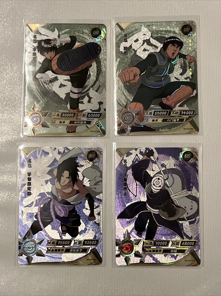 Naruto Kayou UR Rarity Complete Your Set | eBay