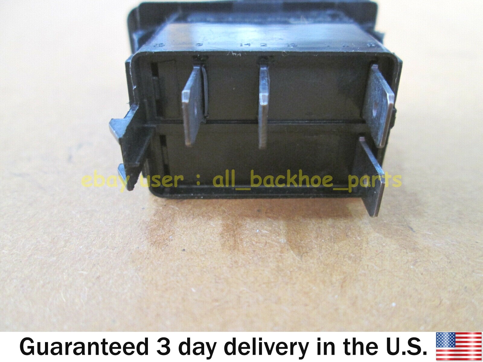 JCB BACKHOE - ROCKER SWITCH 12V, 4 PIN (PART NO. 701/60000) | eBay