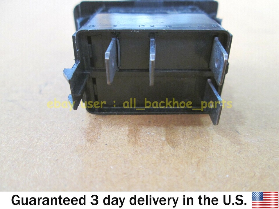 JCB BACKHOE - ROCKER SWITCH 12V, 4 PIN (PART NO. 701/60000) | eBay