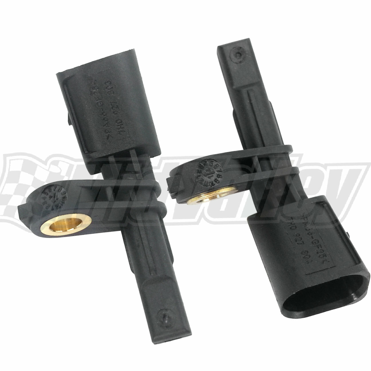 ABS Wheel Speed Sensor 2PCS Front Right Left For Audi A3 VW Beetle ...