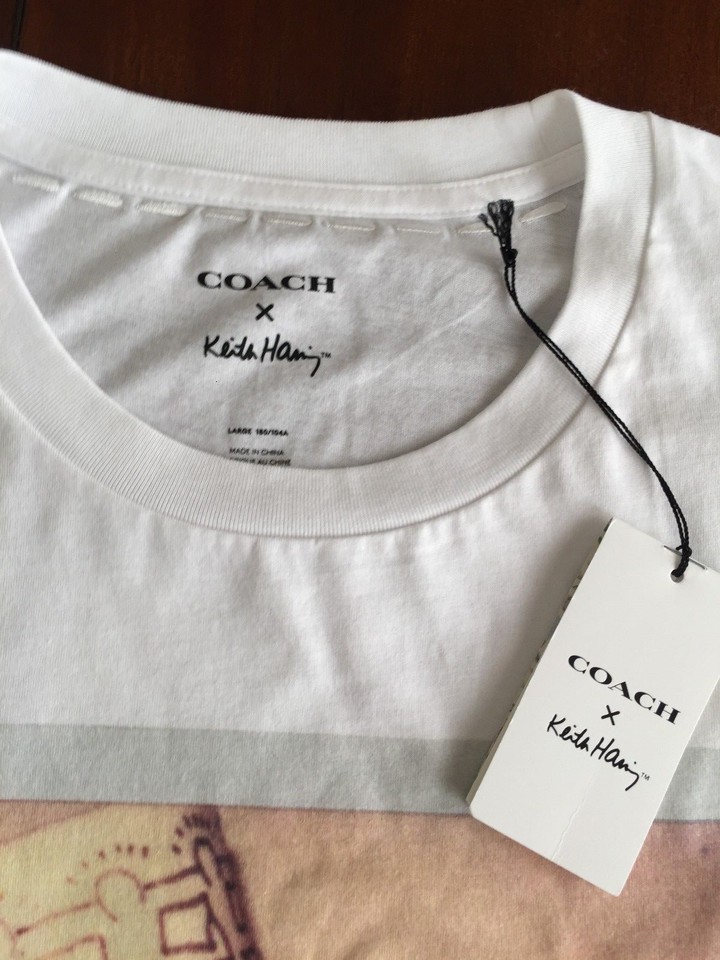 Coach x Keith Hams The KH Polaroid T-shirt( MEDIUM) $ 145 | eBay