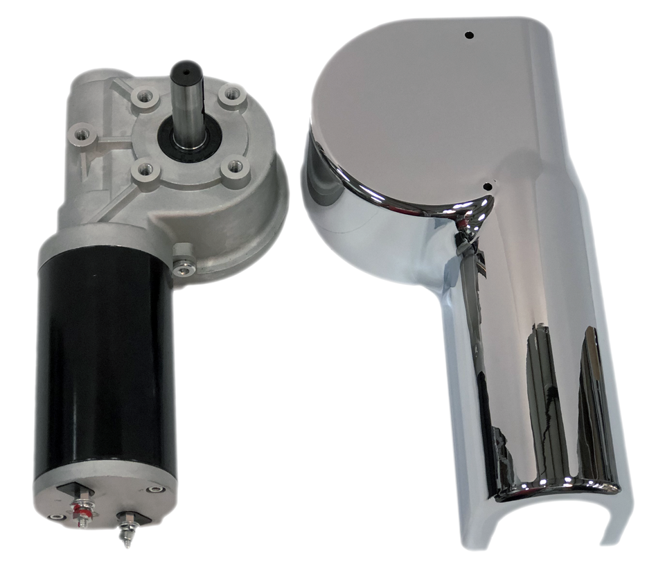 ATP60-1500 2.1hp Electric Dump Truck Tarp Motor 60:1 1500 watt 12VDC ...