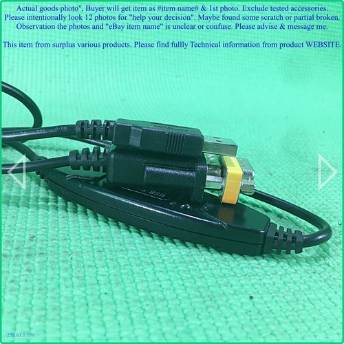 Keyence USB60FPW, USB-Serial barcode interface as photos, sn:Random ...