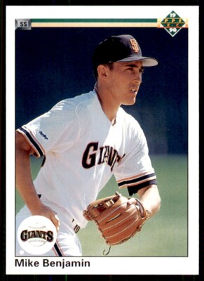 1990 Upper Deck Mike Benjamin Baseball Cards #750 | eBay