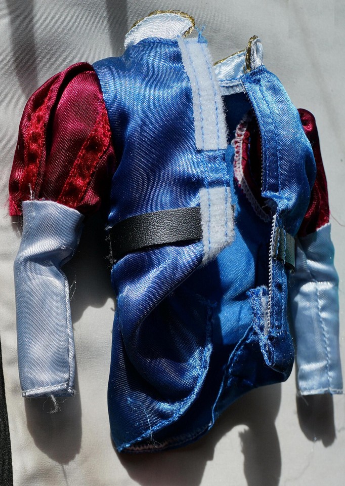 vintage Barbie boyfriend Ken doll clothes jacket tuxedo leather costume ...