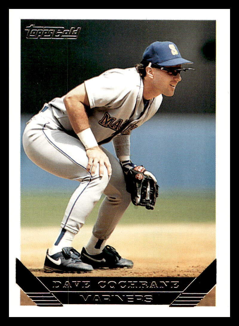 1993 Topps Gold #288 Dave Cochrane Seattle Mariners | eBay