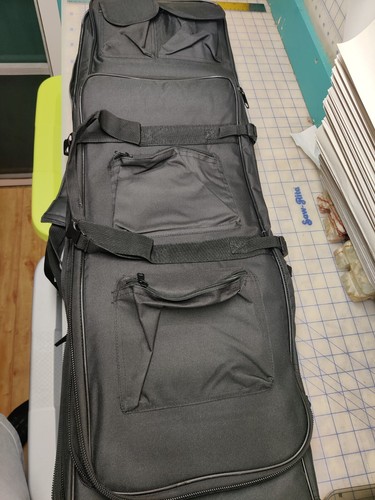 36 Inch Rifle Case Classic Tactical Soft Pistol Gun Bag Multi-Function ...