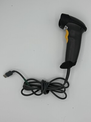 Symbol LS2208 Programmable Barcode Scanner + Stands / Office, Warehouse ...