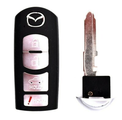 OEM Mazda3 Mazda Speed 3 Keyless Remote Smart Key WAZX1T768SKE11A03 | eBay