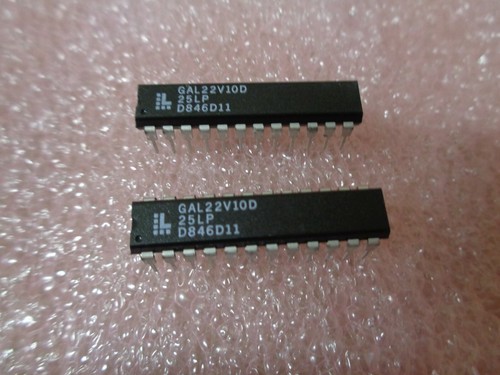 GAL22V10D-25LP GAL22V10D-7LP LATTICE Programmable Logic DIP-24 UK STOCK ...