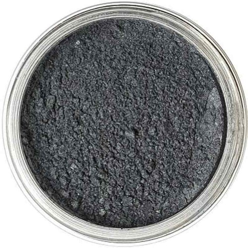 BLACK LUSTER Mica Powder 4oz Jar Metallic Pigment for Epoxy Resin ...